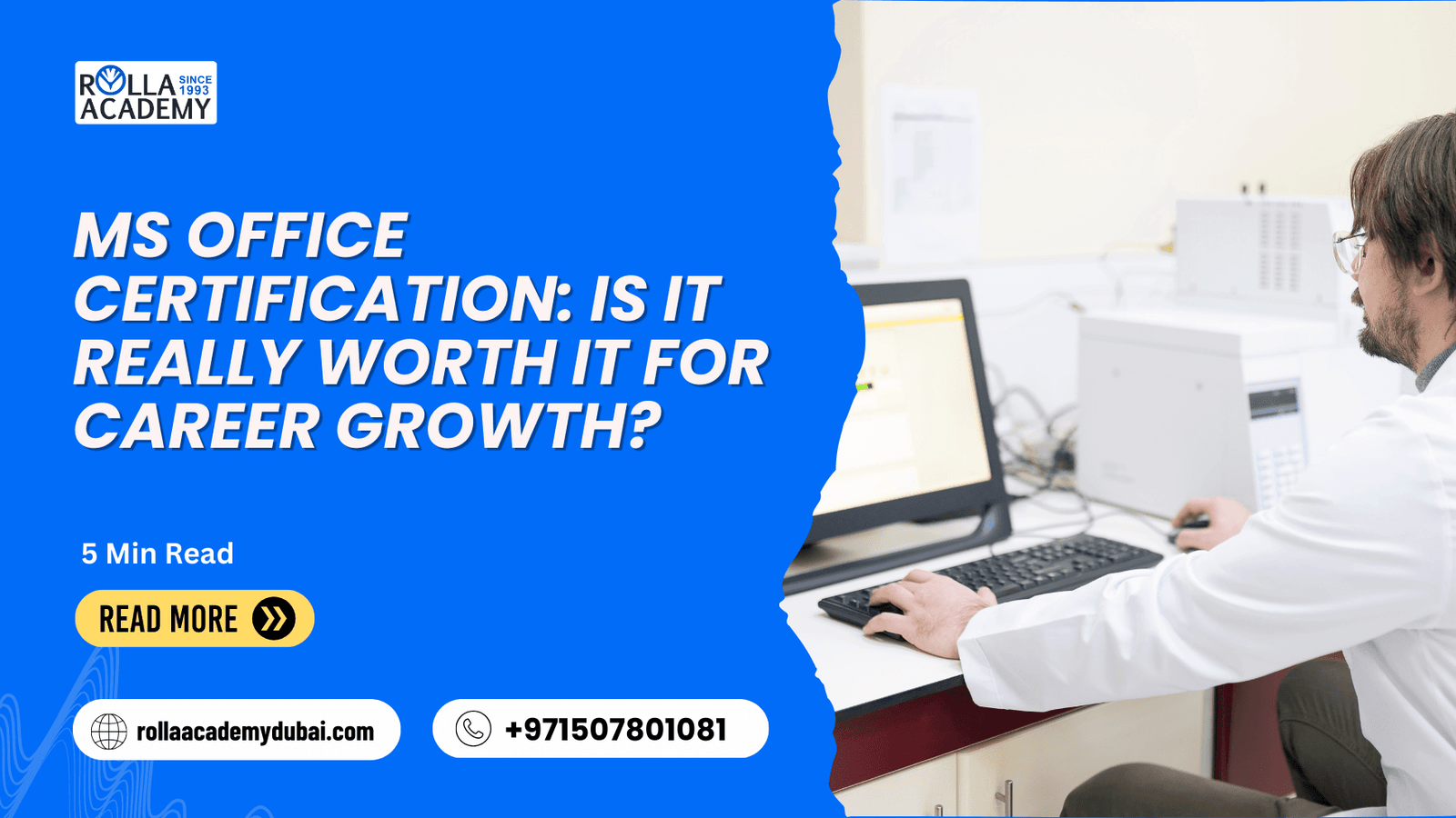 MS Office Certification: Is It Really Worth It for Career Growth ...