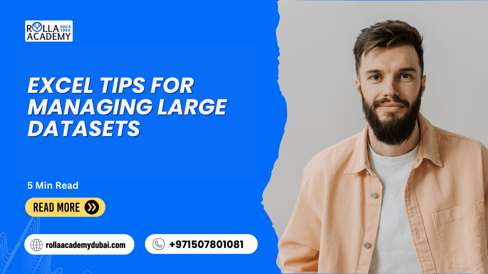 Excel Tips For Managing Large Datasets In Excel Rolla Academy 2461