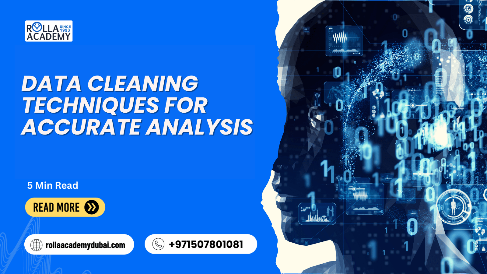 Data Cleaning Techniques for Accurate Analysis | Rolla Academy ...