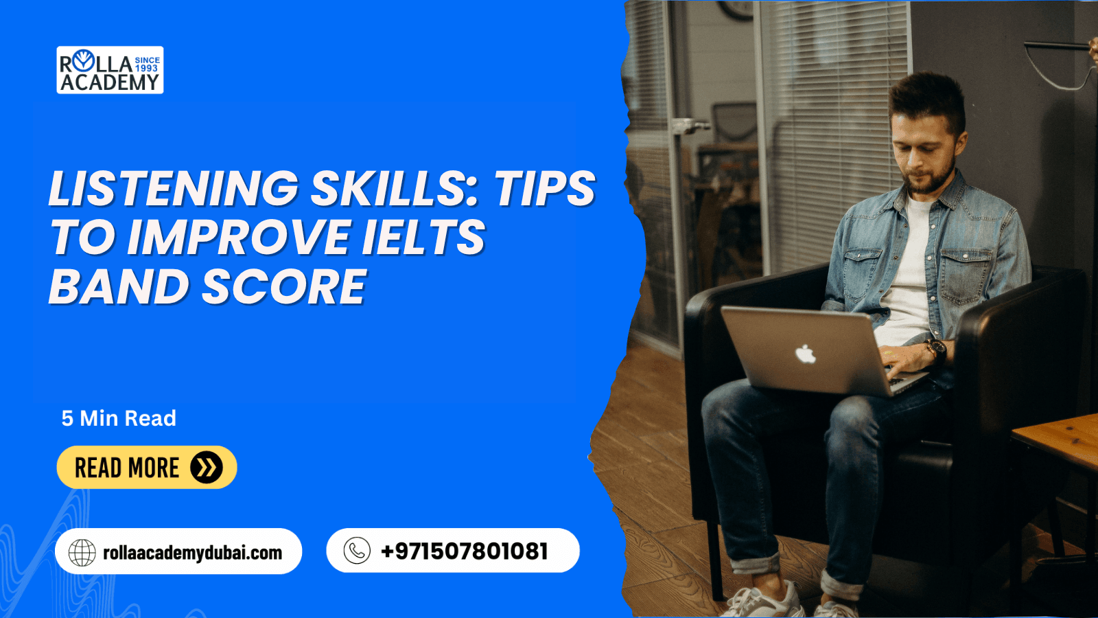 Listening Skills: Tips to Improve IELTS Band Score | Rolla Academy - Training Institute in Dubai