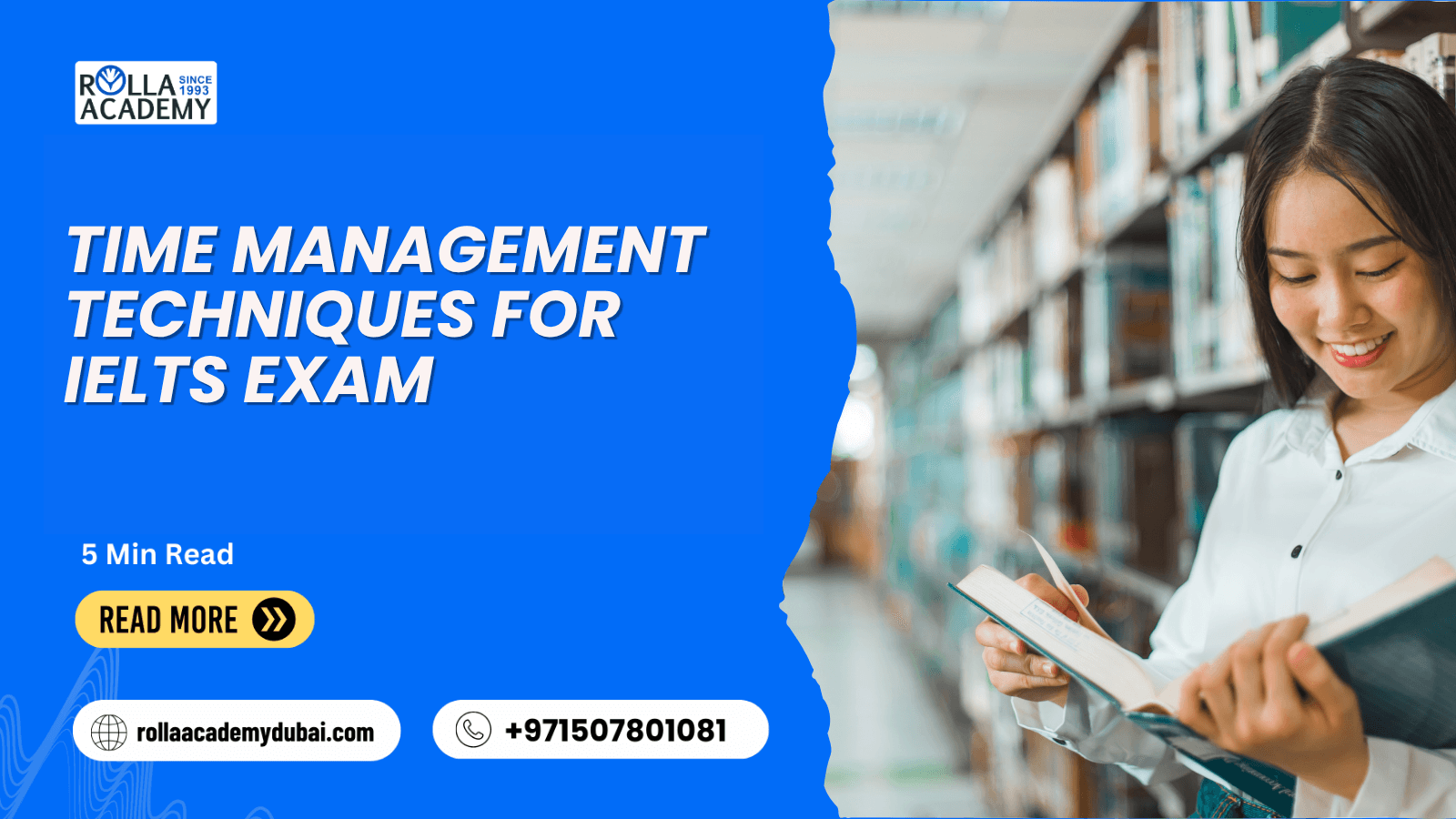 Time Management Techniques for IELTS Exam | Rolla Academy - Training ...