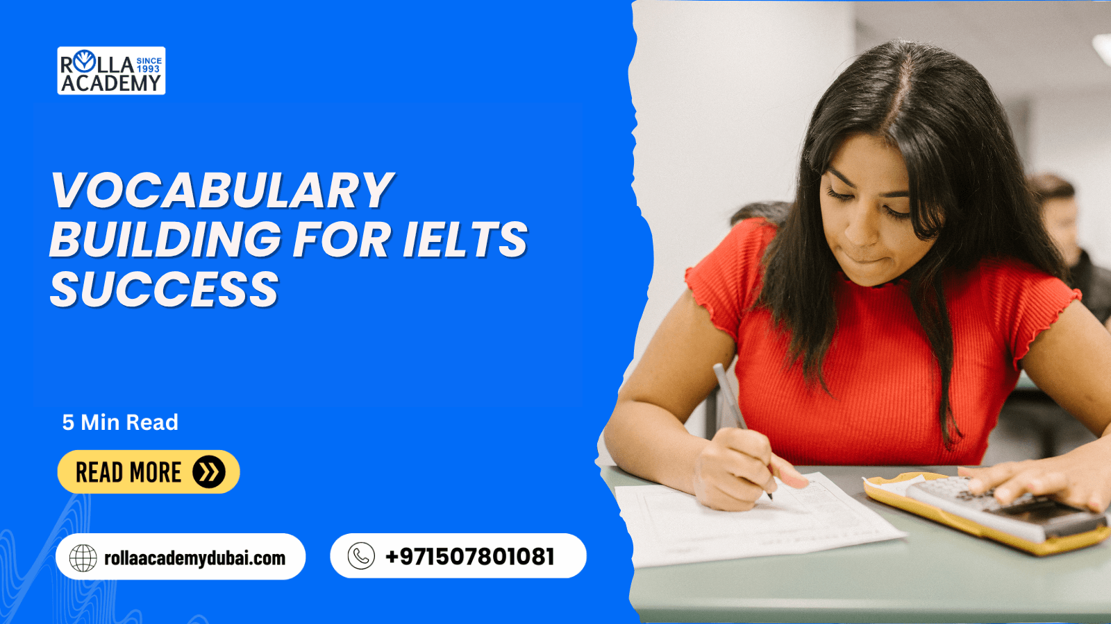 Vocabulary Building for High Band Vocab IELTS Success | Rolla Academy - Training Institute in Dubai